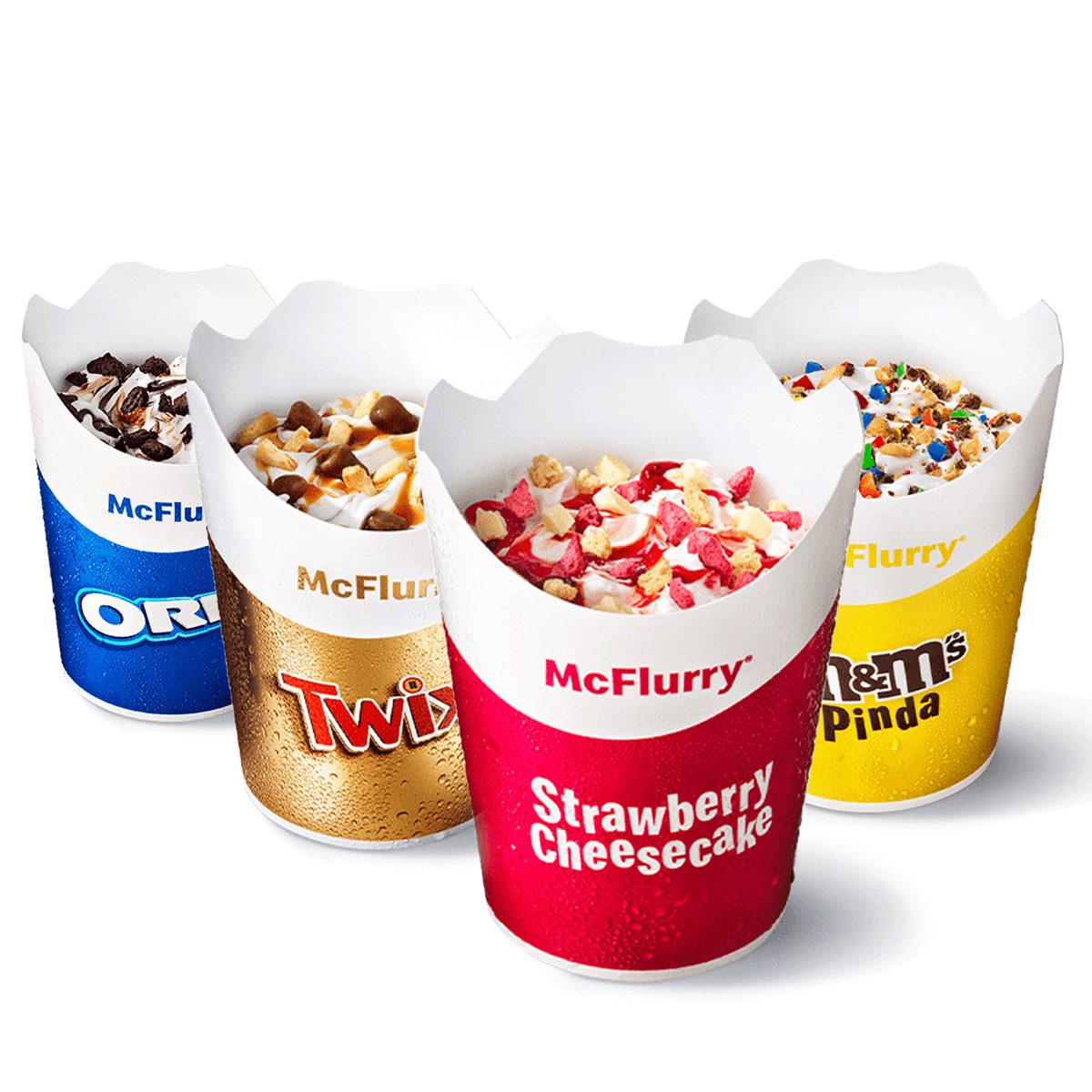 McFlurry - Klik & Breng - U klikt, wij brengen
