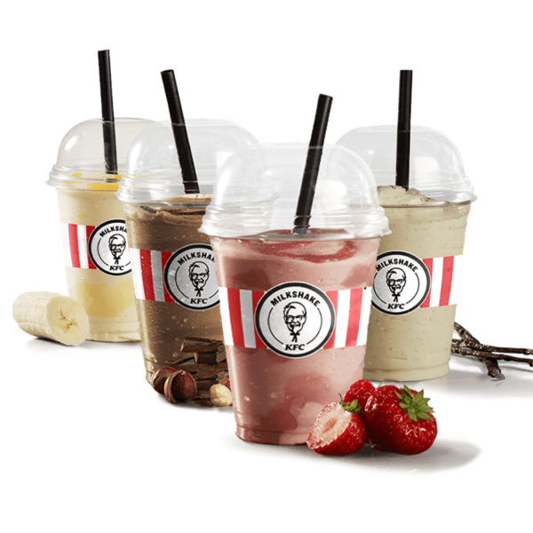 Medium milkshakes - Klik & Breng - U klikt, wij brengen